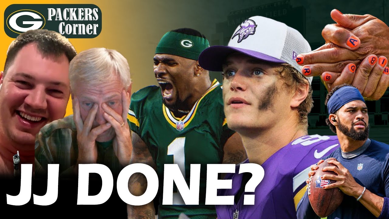 VIKINGS Season OVER | Packers Corner - YouTube
