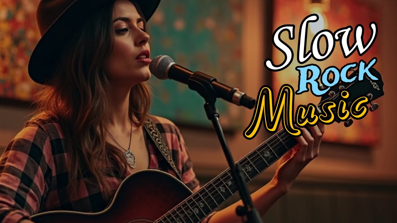 Slow Rock Music | RELAX With The BEST Slow Rock Ballads | Sleep | Soft ...