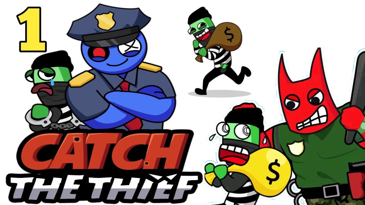 CATCH THE THIEF: HELP POLICE (EARLY ACCESS) BY ZIN GAMES - ALL LEVELS ...