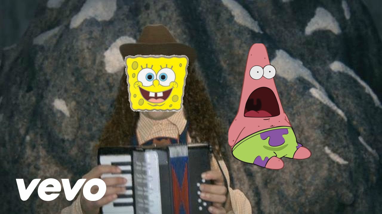 Spongebob SquarePants singing Polka Face by Weird Al Yankovic - YouTube