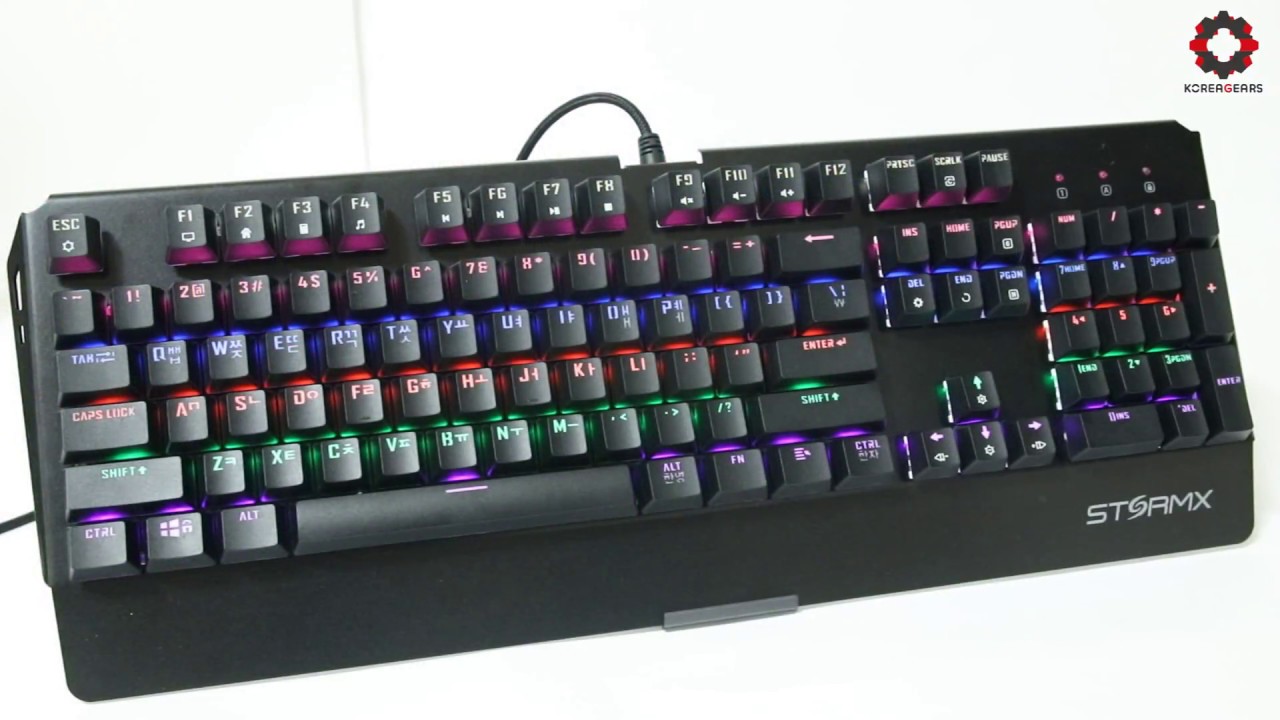 XENICS STORMX K5 LED - YouTube