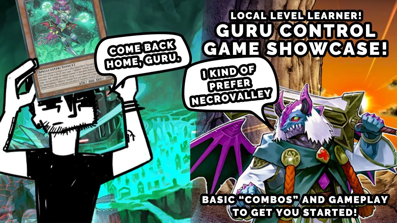 BUDGET GURU CONTROL Game Showcase and Starter "Combo" Tutorial! (Local ...