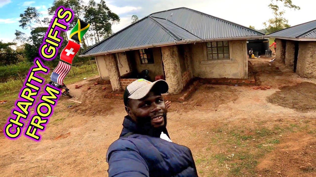 UNEXPECTED SAVE!! BUILDING 3 BEDROOM CHARITY HOUSE FOR A WIDOW IN ...
