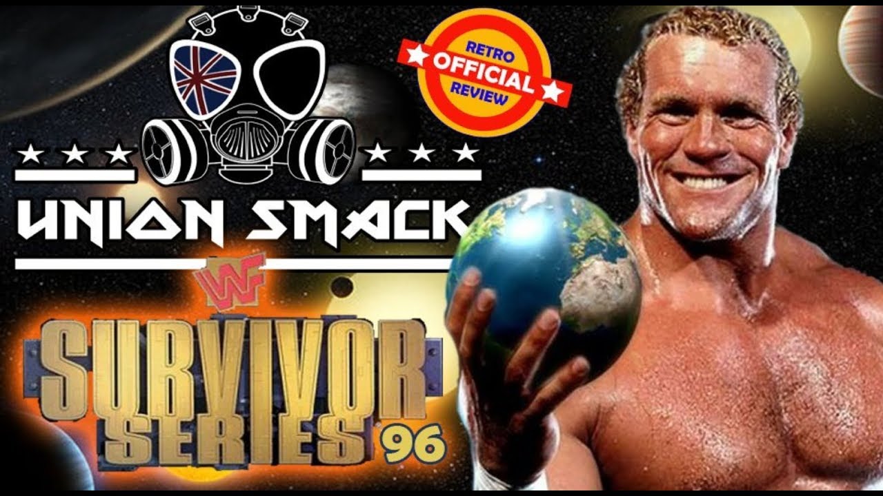 THE UNION SMACK PODCAST : WWF SURVIVOR SERIES 1996 REVIEW - YouTube