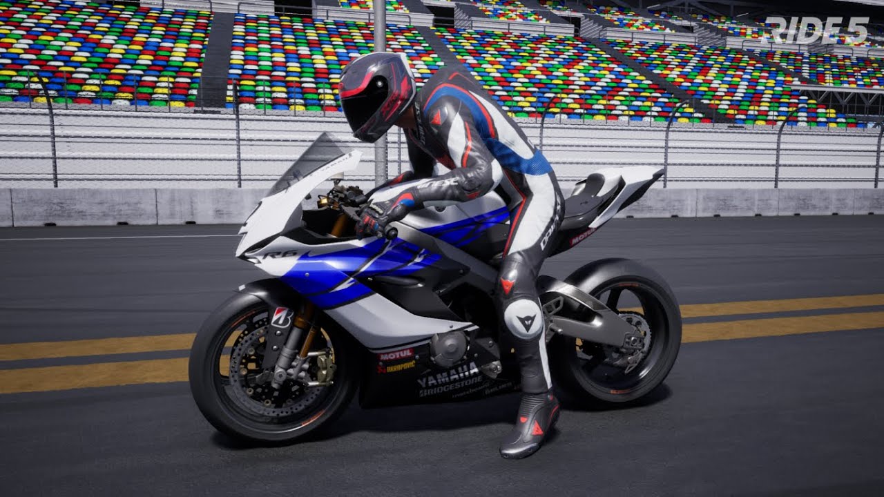 YAMAHA YZF R6 2019 RM FPV【RIDE5】 - YouTube