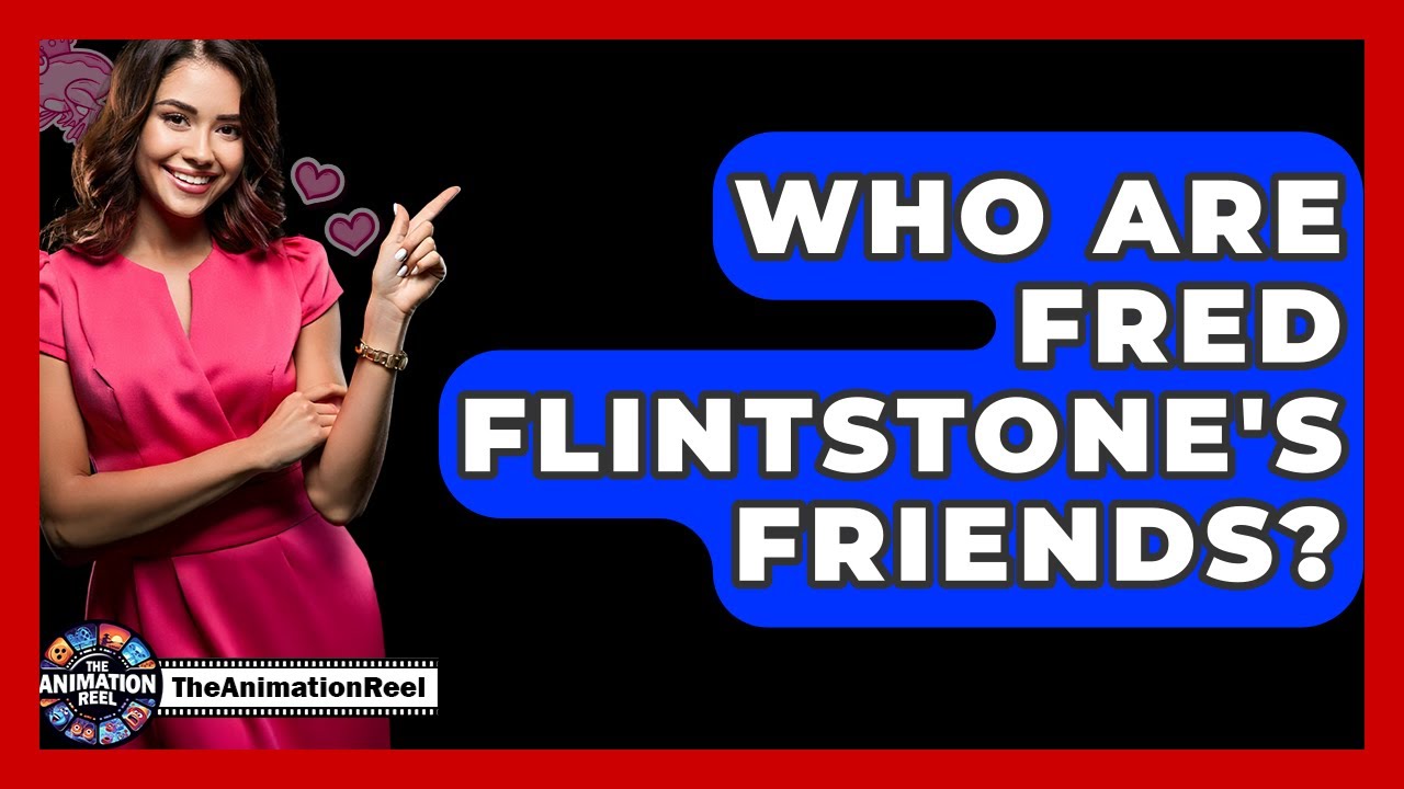 Who Are Fred Flintstone's Friends? - The Animation Reel - YouTube