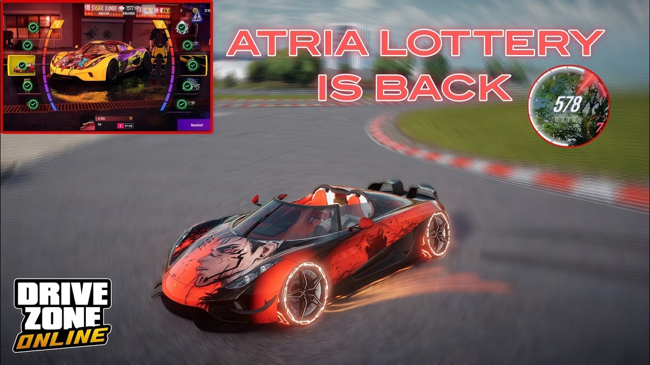 DRIVE ZONE ONLINE | Atria Lottery Is Back Stock/Max/CP Max Performance ...