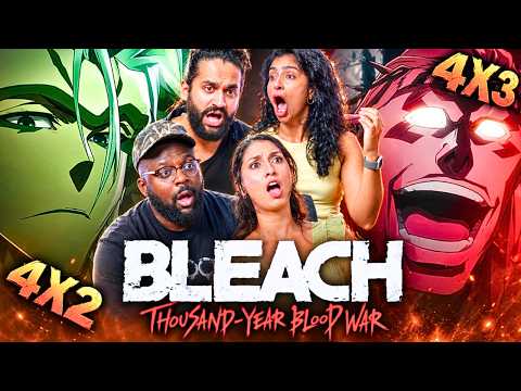 Blood for my Bone | Bleach: Thousand Year Blood War Episode 4x2 (42) +| 4x3 (43) Group Reaction