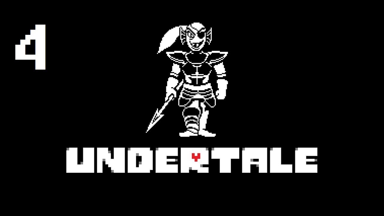 Undertale (True Pacifist Run) #4 Undyne Fight + Cooking with Undyne ...