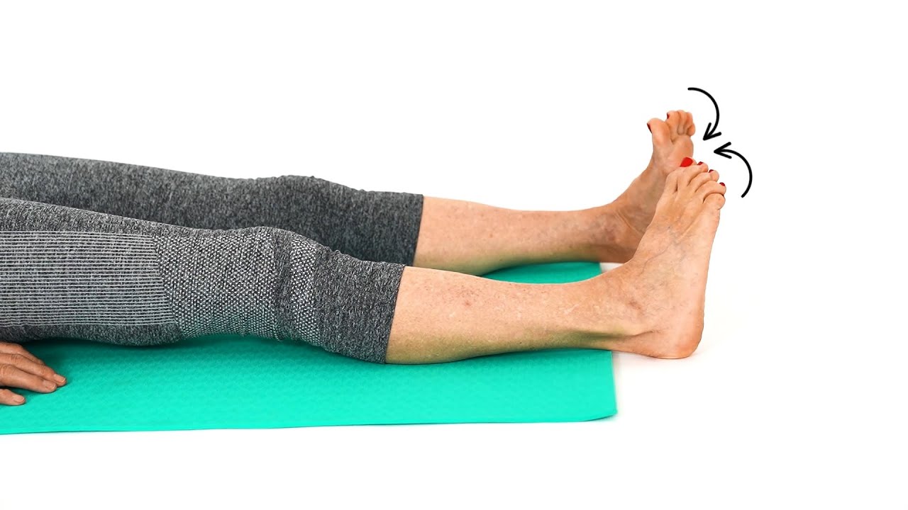 How to Improve Ankle Inversion Both Sides - YouTube