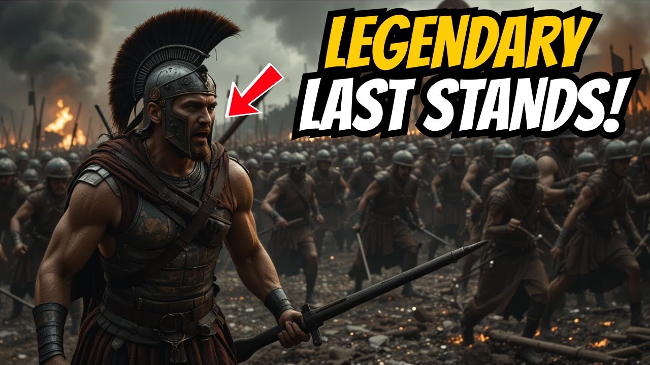 Last Stand The Greatest ‘Fight to the Death’ Battles in History - YouTube
