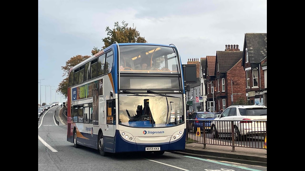 Stagecoach Hull 19640 MX59KKA on a service 3 to Hull Interchange - YouTube
