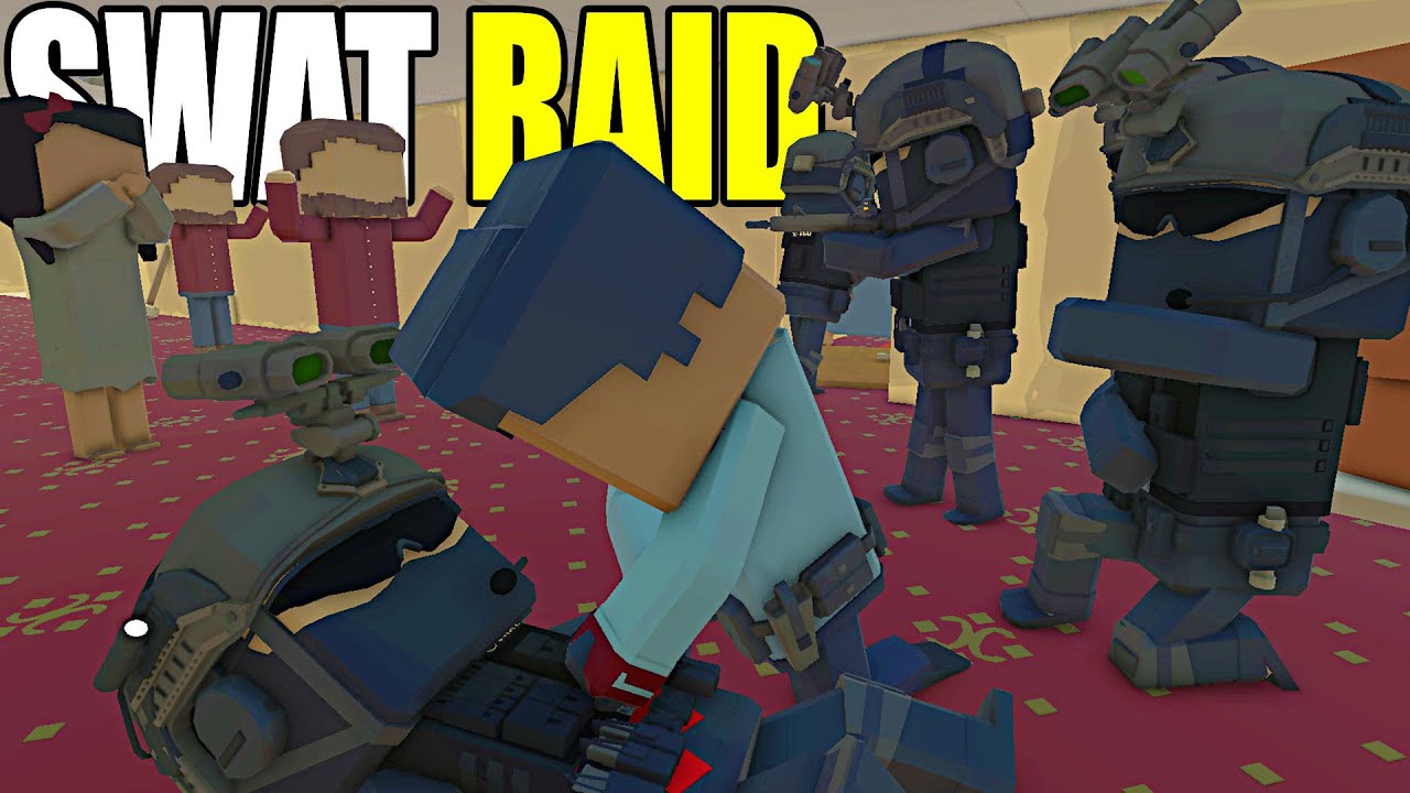 Deadly SWAT TEAM Raid on ILLEGAL WEAPONS Factory GONE WRONG... - YouTube