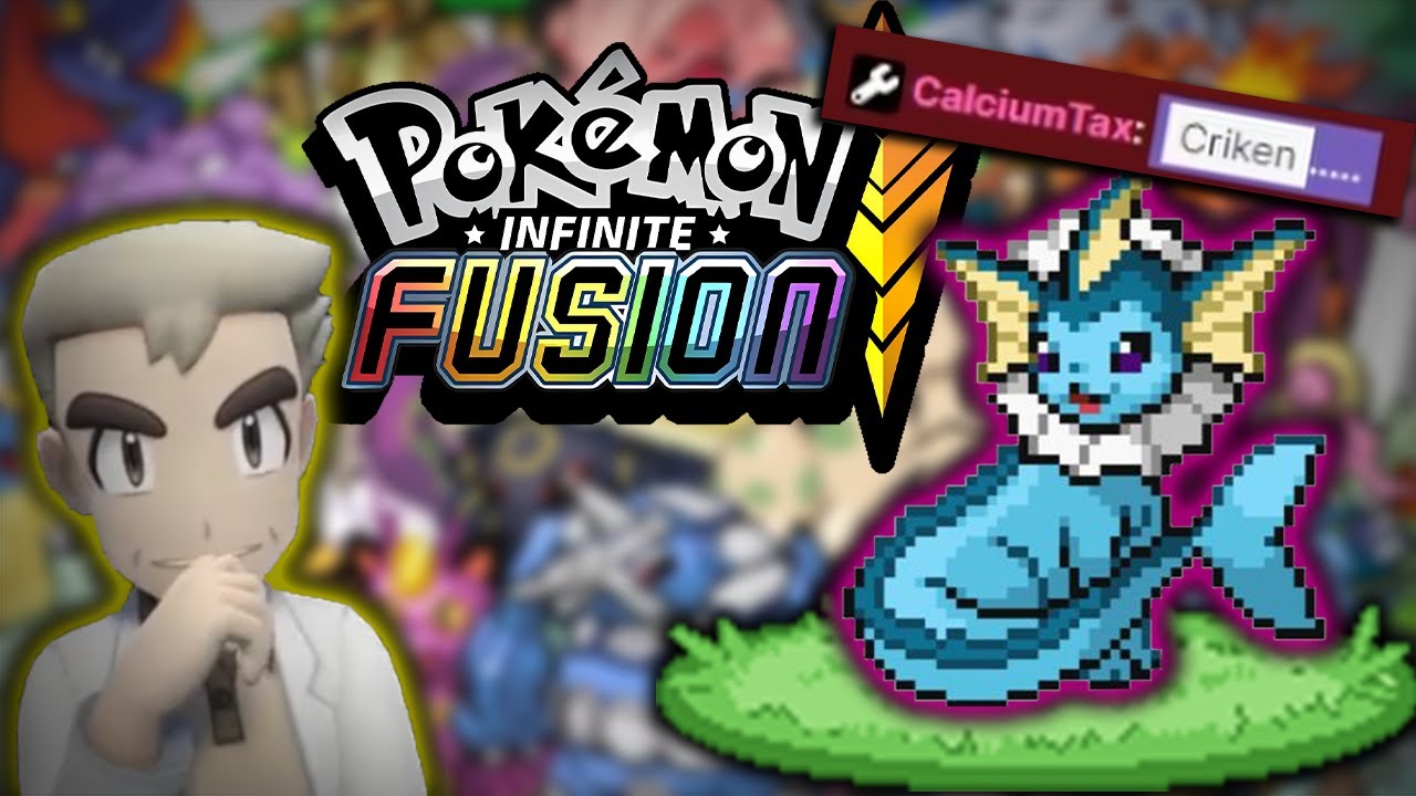 Pokemon Infinite Fusion: The Vaporeon Incident ft. AI Professor Oak ...