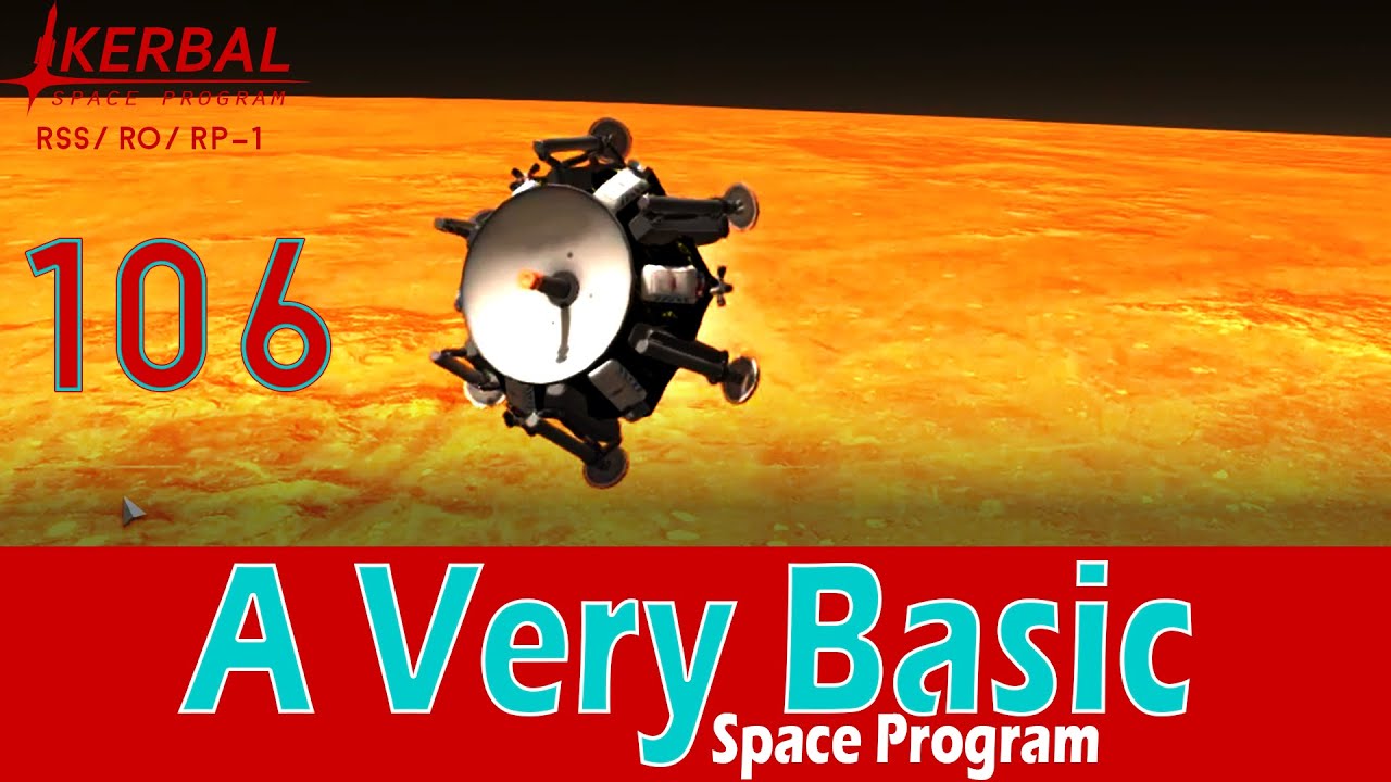 A Very Basic Space Program | Episode 106 | KSP RSS/RO/RP-1 - YouTube
