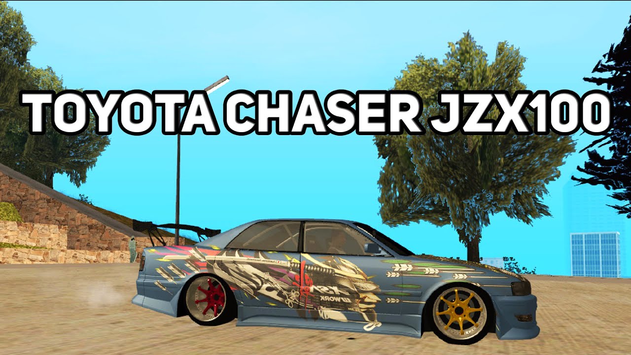 Toyota Chaser JZX100 Weld Drift,Phonk для GTA San Andreas - YouTube