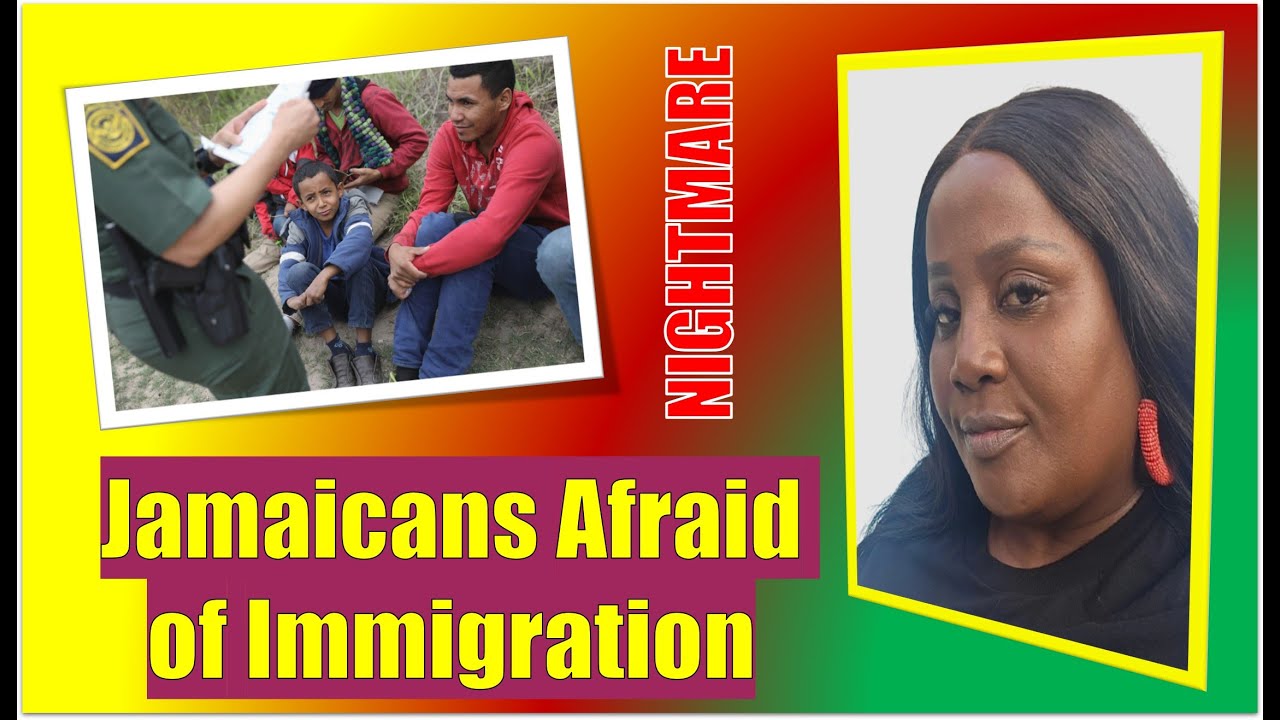 Jamaicans Afraid of Immigration - YouTube