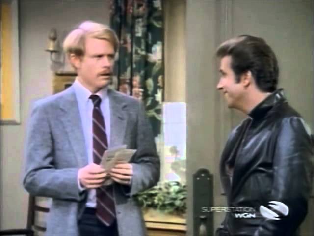 HAPPY DAYS: Season 11 (1983-84) Clip - (Richie Says Goodbye To Fonzie ...