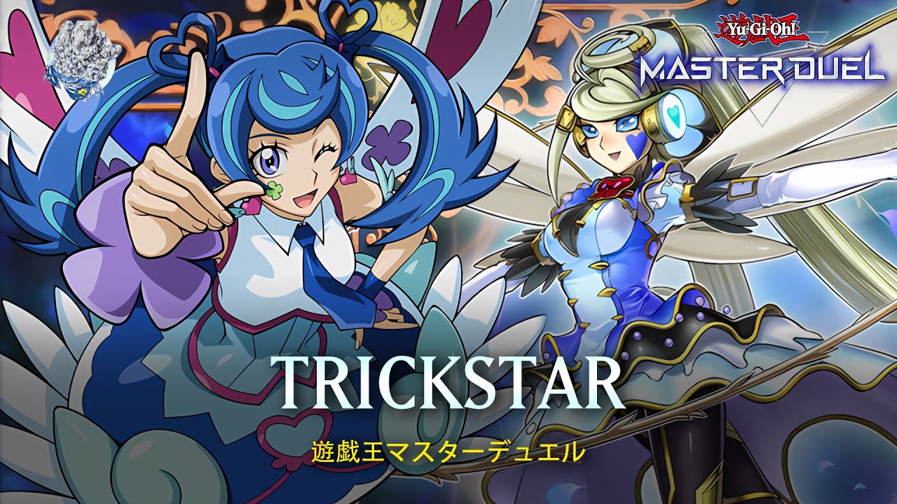 Trickstar - Trickstar Holly Angel / Blue Angel / Ranked Gameplay [Yu-Gi ...