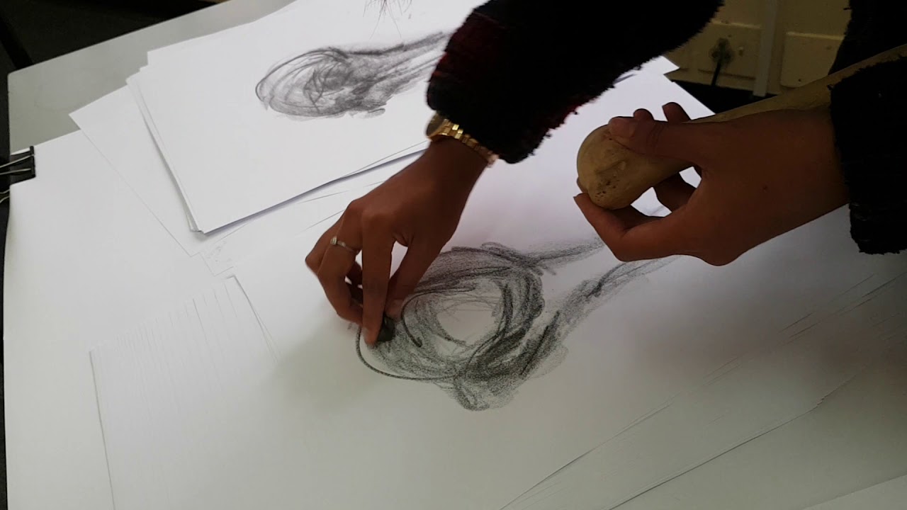 drawing humerus using touch - YouTube