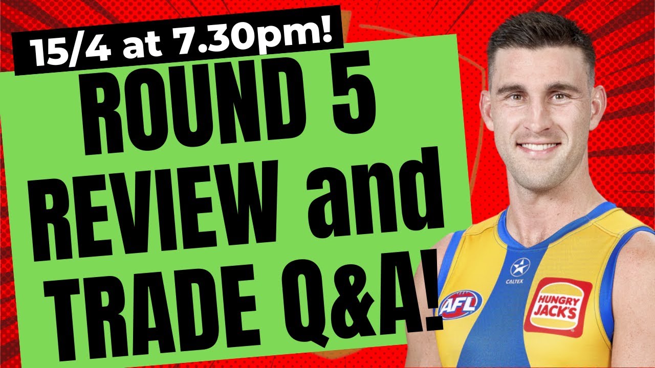 ROUND 5 REVIEW and QnA! - YouTube