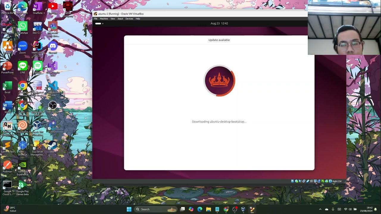 Tutorial Instalasi Linux Ubuntu Versi 24.04 LTS di Virtual Box - YouTube