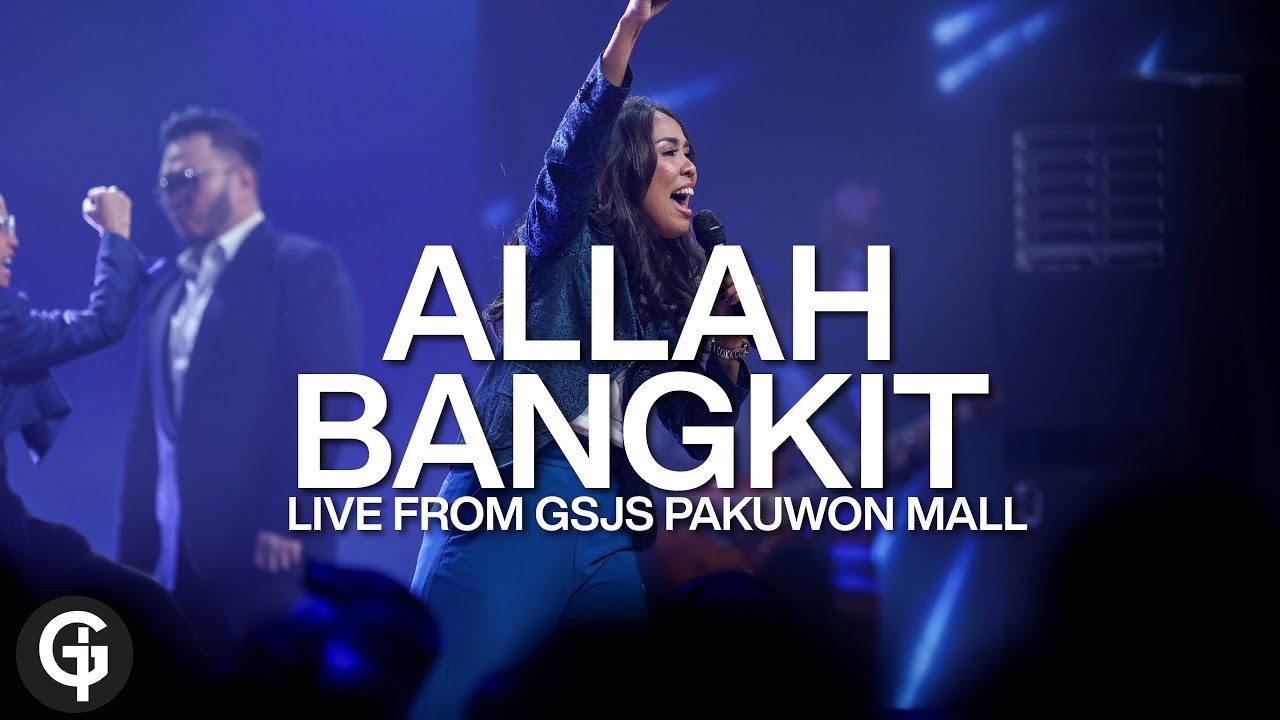 Allah Bangkit (Giving My Best) | Cover by GSJS Worship | Ece Palentina ...