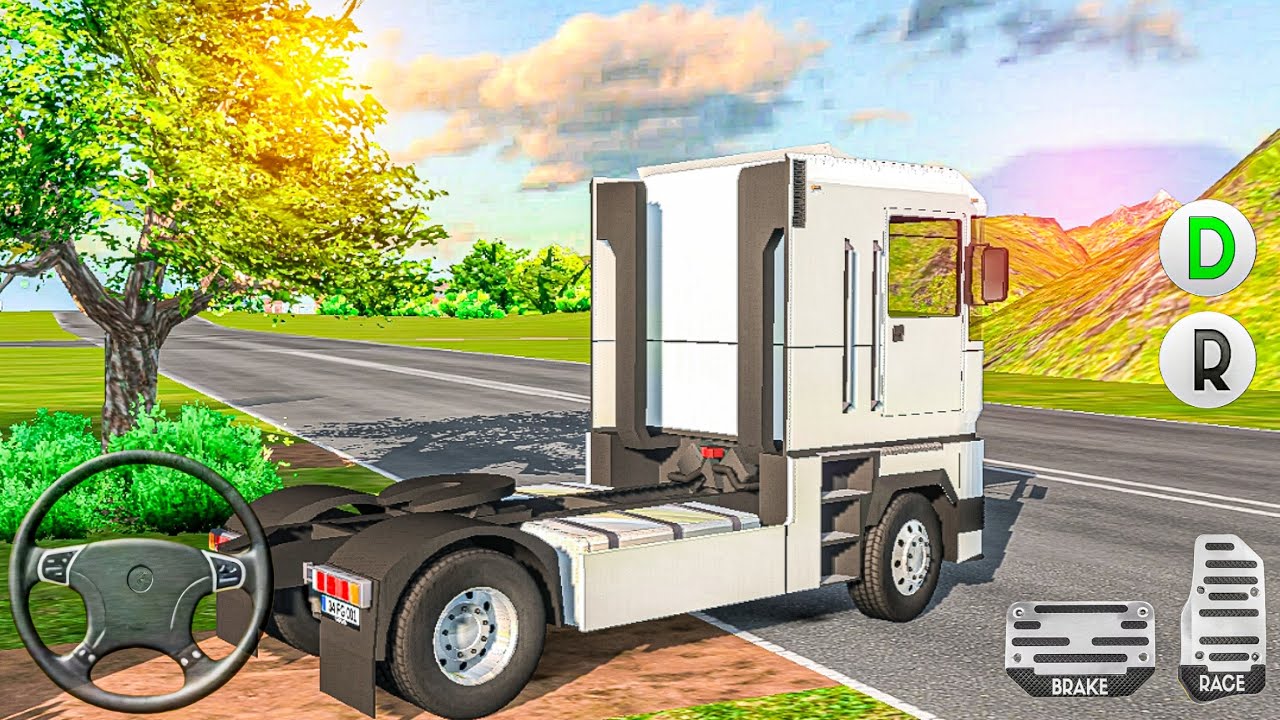 Car Game 3D - New Euro Truck Renault Magnum Driving Simulator - Gadi ...