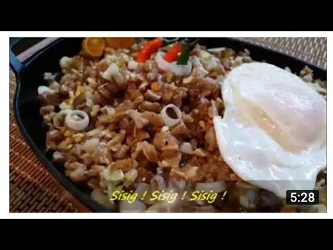 How to make (SISIG)USING EARS OF THE PIG!!! #Filipinodish my own ...