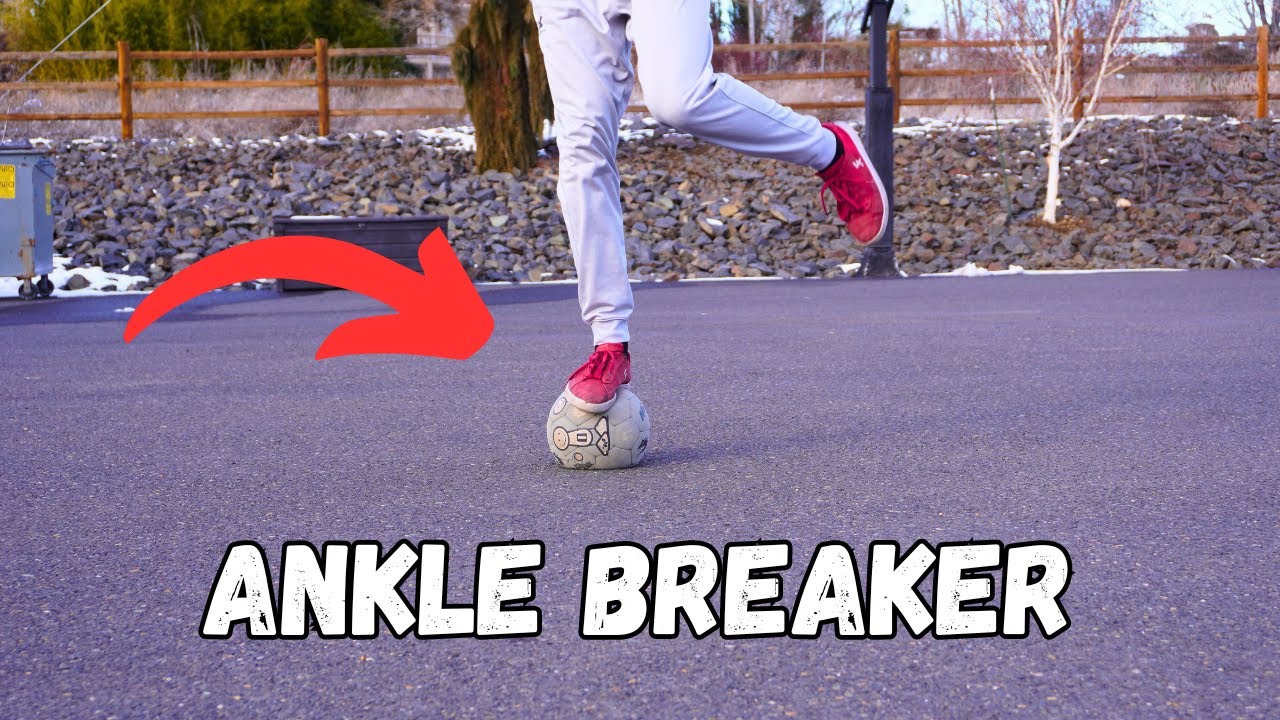 How To Do The Ankle Breaker Soccer Trick - YouTube