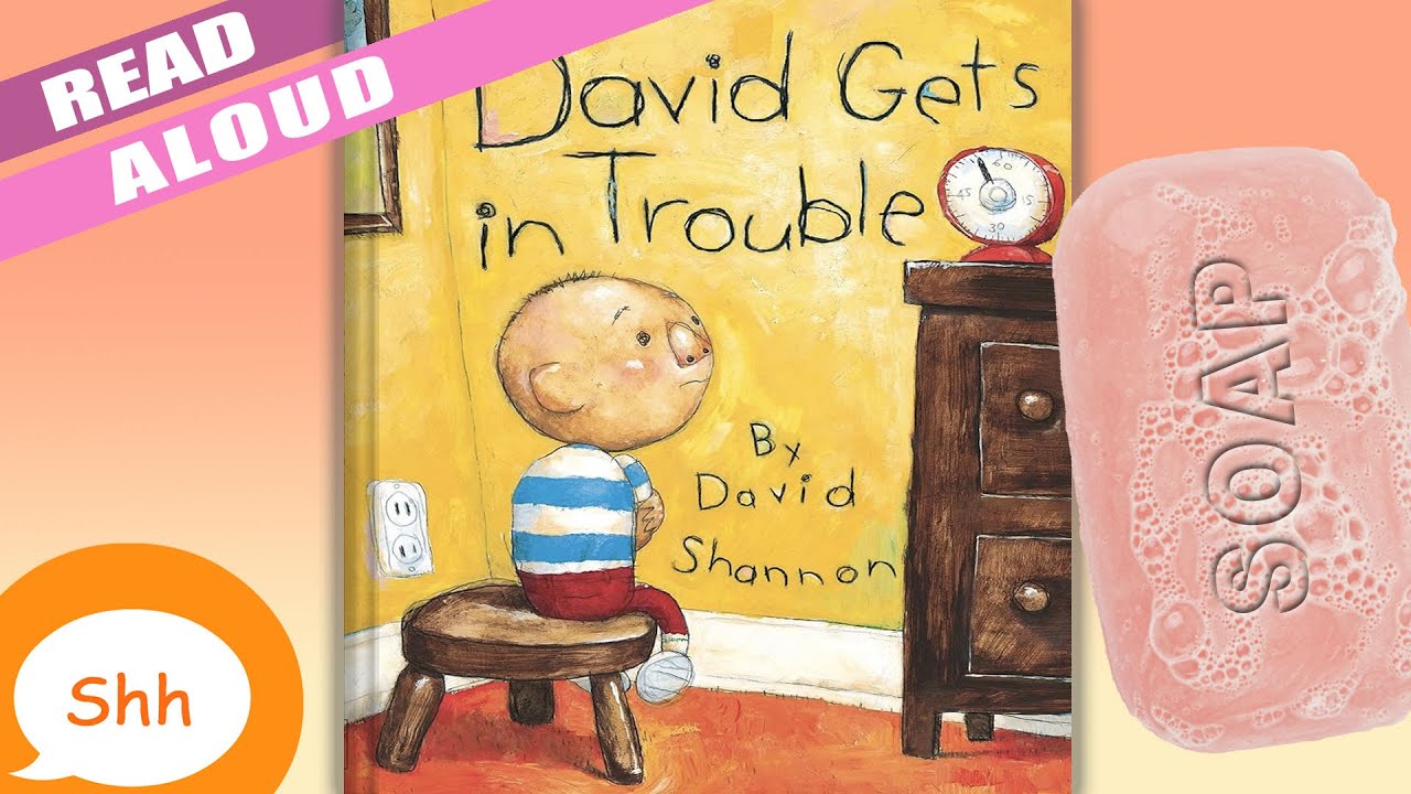 Children's Books Read Aloud - David Gets In Trouble | By David Shannon ...