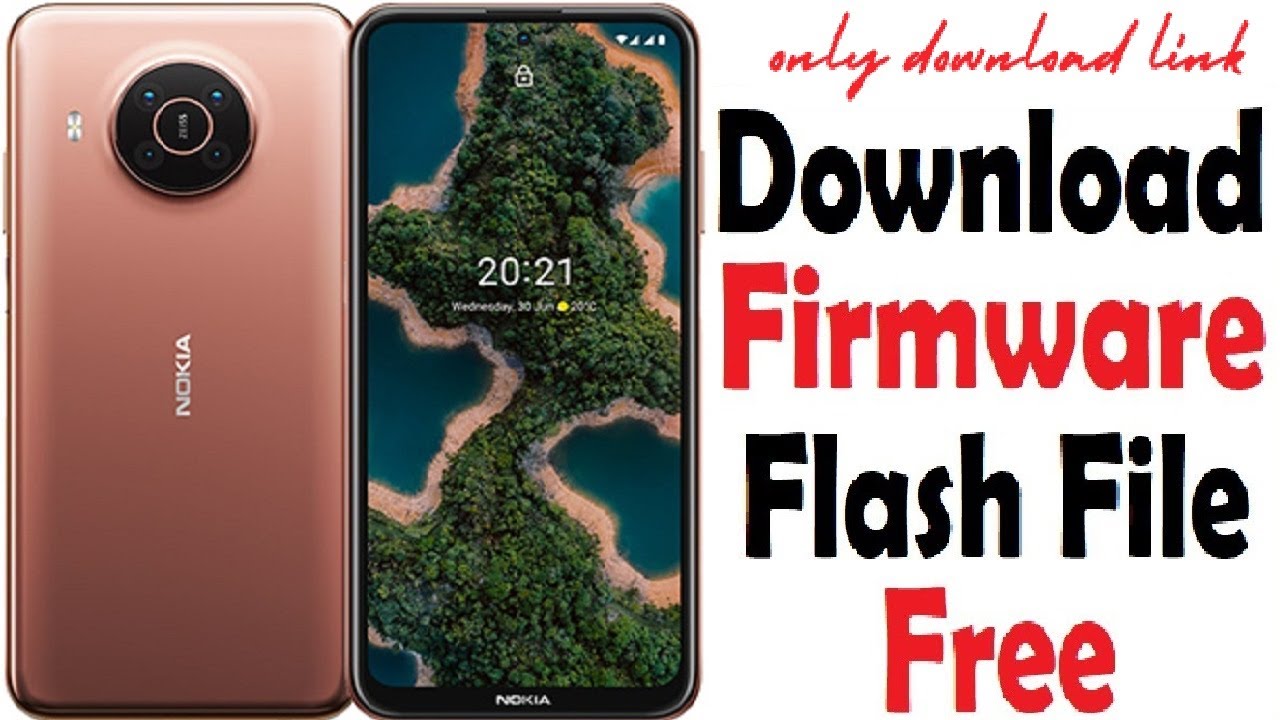 Nokia X20 TA 1344 Flash Firmware File Free Download - YouTube