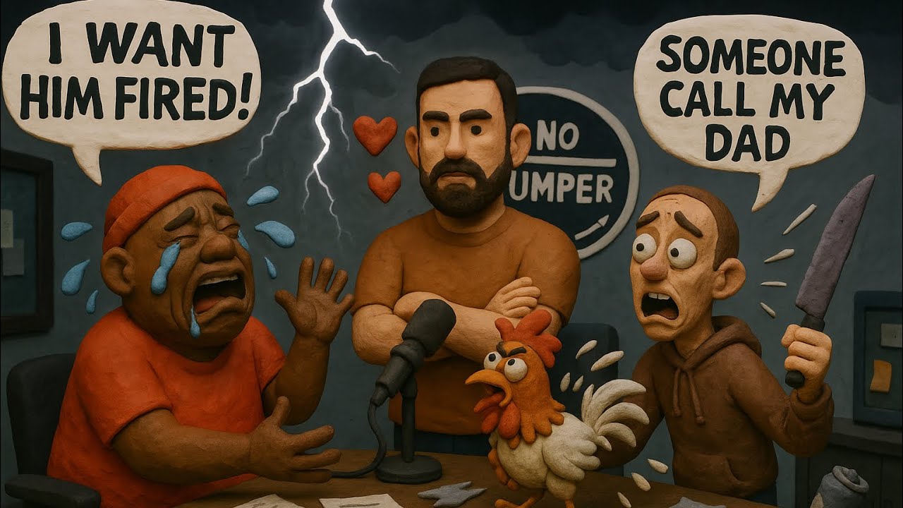 WACK 100 BEGS ADAM22 TO FIRE BRANDON AND REHIRE ALMIGHTY VICTIM: WACKS ...