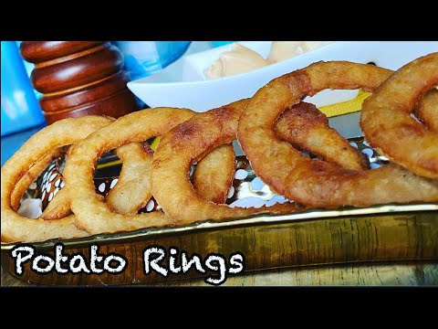 How to make Mashed Potato Rings, recipe by Kooking with Renuka| - YouTube