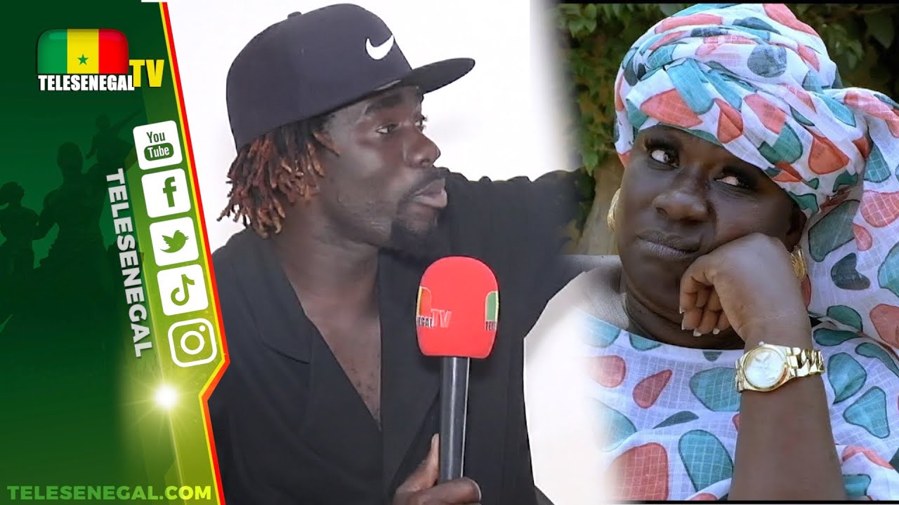 Dame Séne parle de sa sœur Badienne " Sathie laa " - YouTube