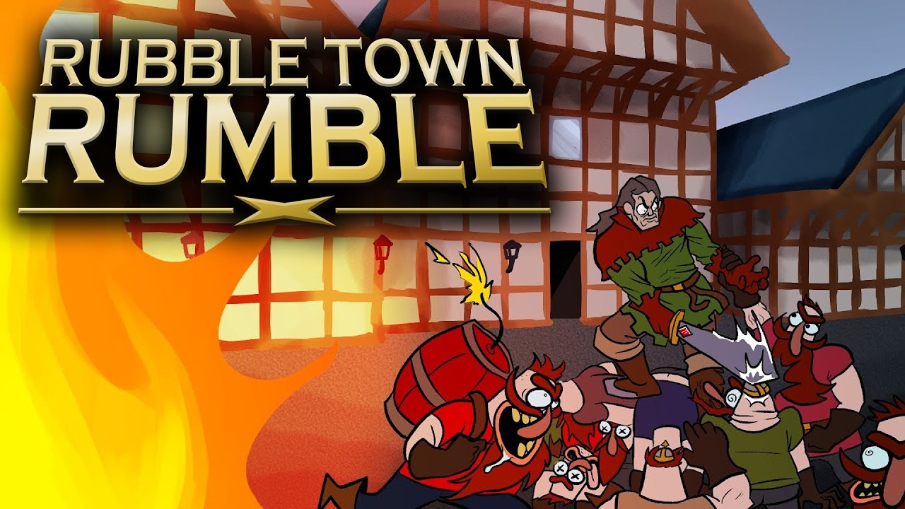 Rubble Town Rumble: Gameplay - YouTube