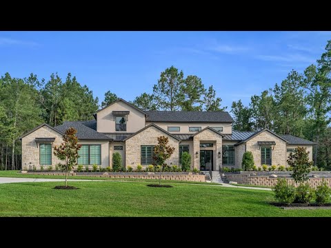INSIDE A MASSIVE LUXURIOUS CUSTOM MODEL HOUSE ON A HUGE LOT NEAR ...