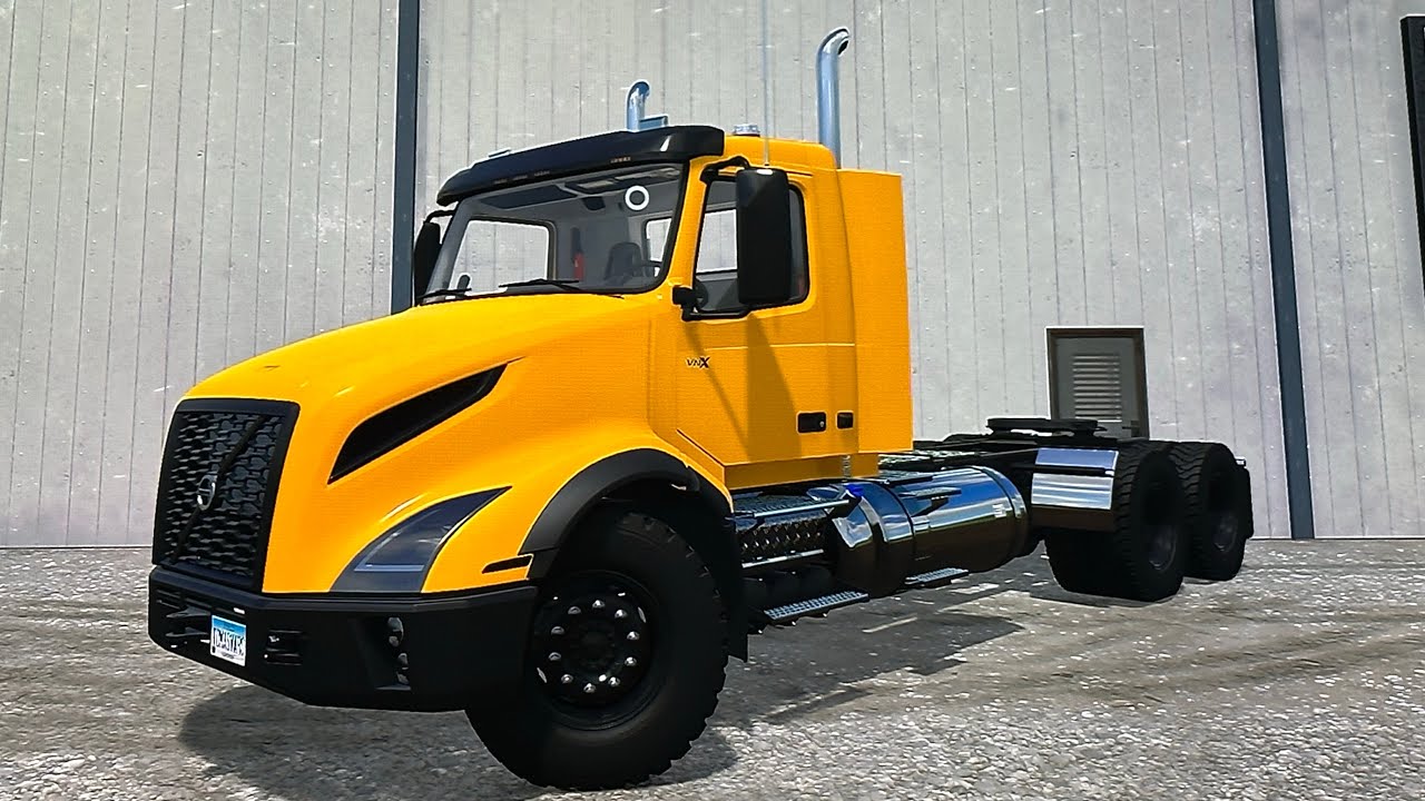 Farming Simulator 22 - Volvo VNX 300 - YouTube