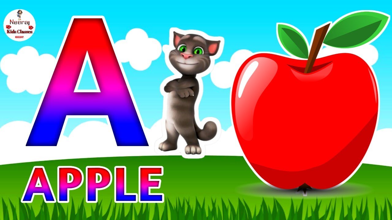 Phonics Song 2 with TWO Words in 3D - A For Airplane - ABC Alphabet ...