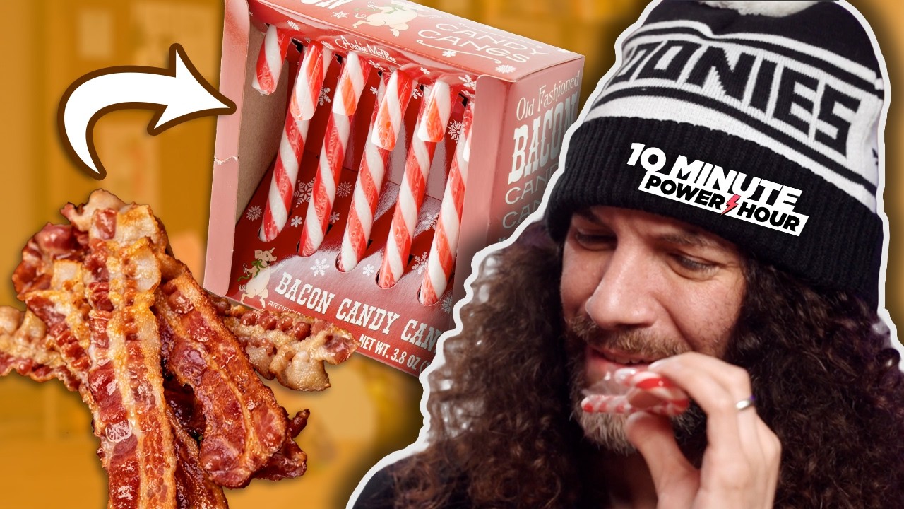 The upsetting world of candy cane flavors. - YouTube