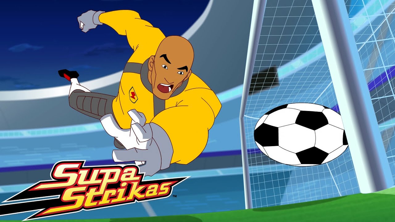 S5 E11 Cheer and Loafing in Las Vegas | SupaStrikas Soccer kids ...