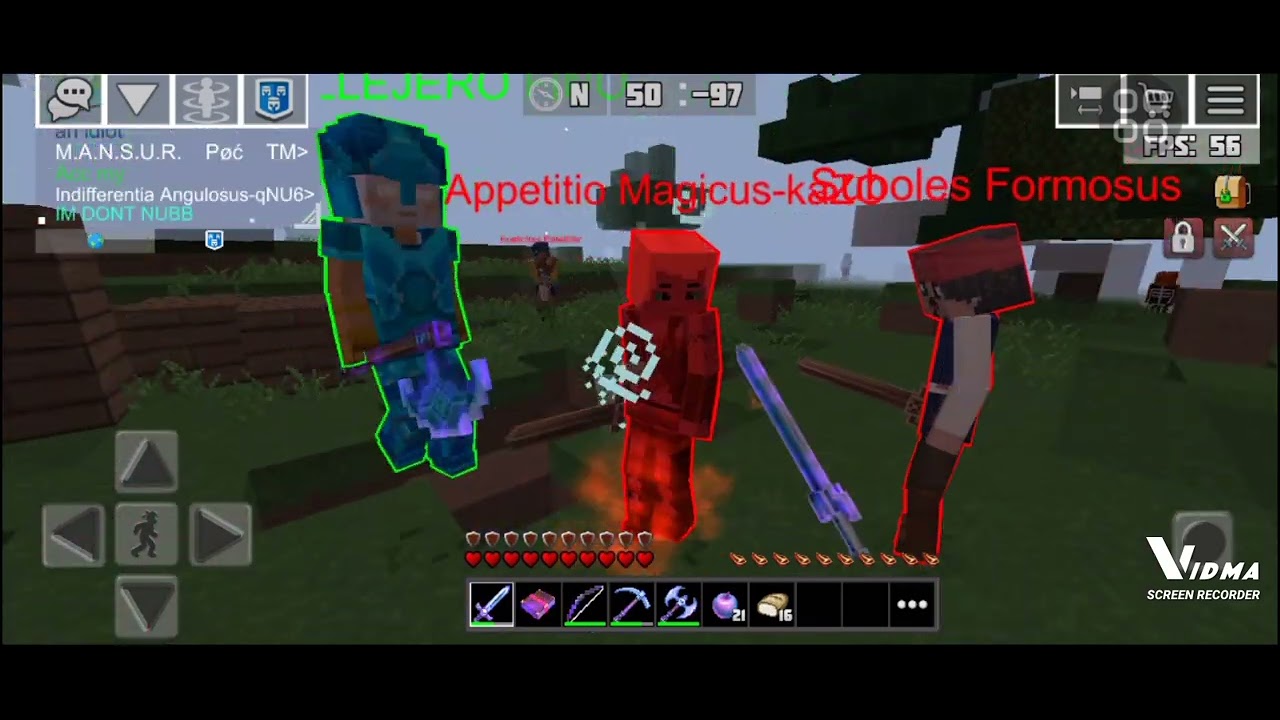 FARMING PVP FRAGS AND MORE - YouTube