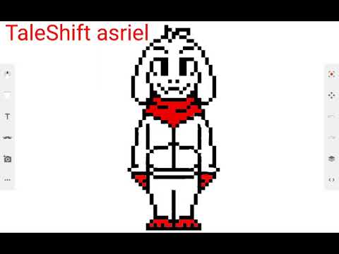 TaleShift asriel (art by sketch) - YouTube