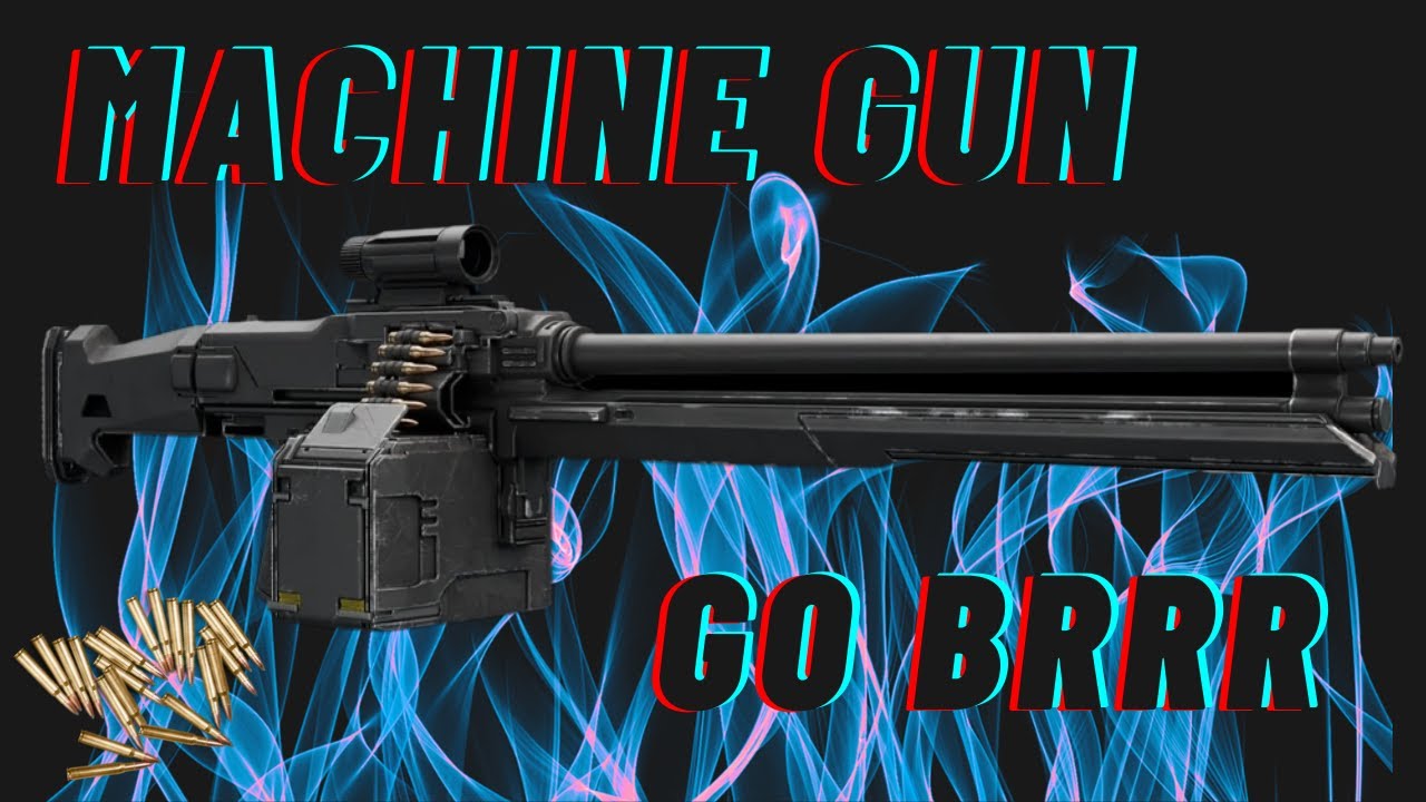 Helldivers II - Machine Gun Gameplay (Helldive) - No Commentary - YouTube