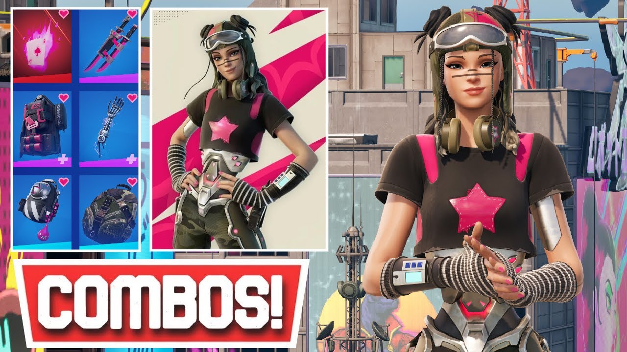 *NEW* BEST RENEGADE RUNNER SKIN COMBOS! | Fortnite - YouTube