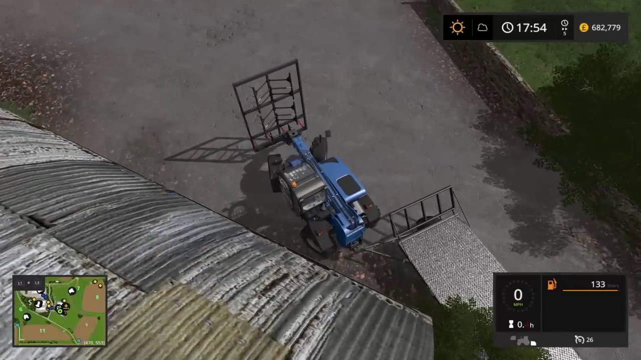 FS17 timelapse sandy bay#3 - YouTube