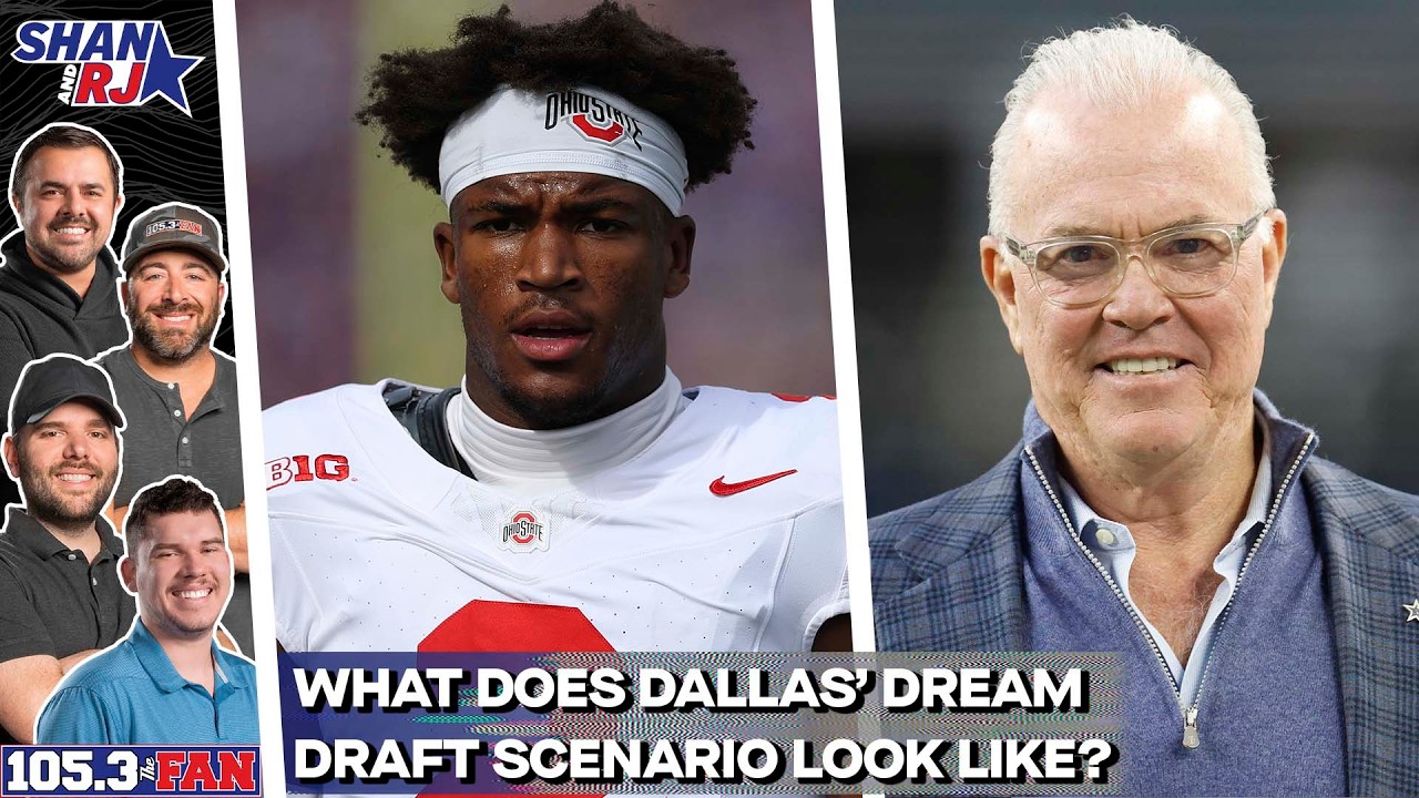 Inside The Star: Cowboys Dream Draft Scenarios, And More | Shan & RJ ...