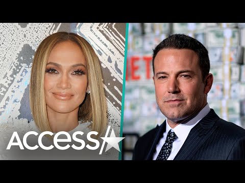 Jennifer Lopez & Ben Affleck Get Cozy At Her Lavish 52nd Birthday Party In France