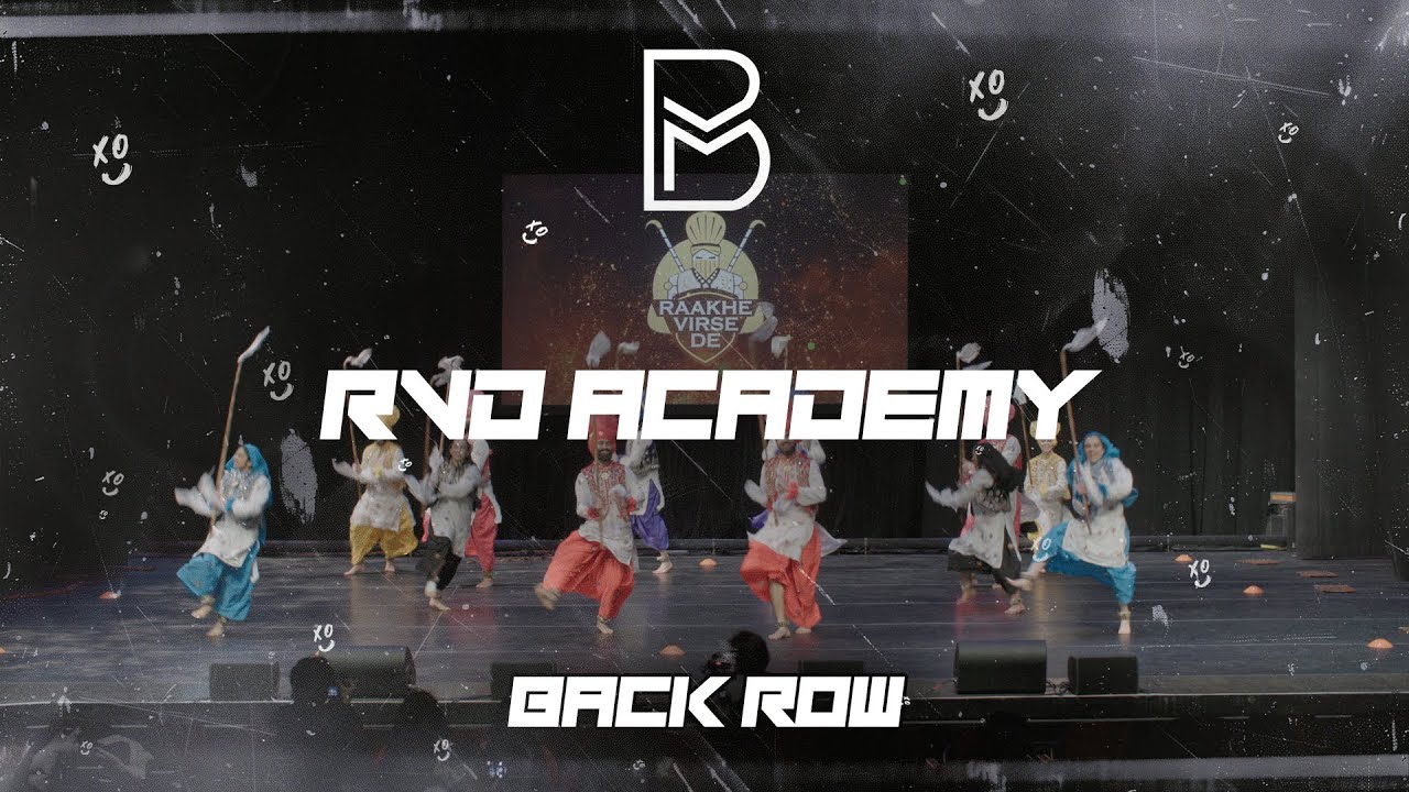 [Second Place] RVD Academy | Back Row | Buckeye Mela 2025 | XOTV - YouTube