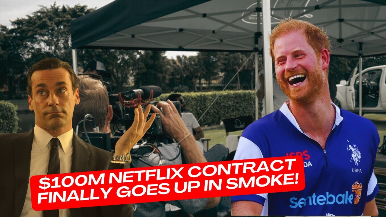 GAME OVER! Netflix Bosses ANGRY Fires Harry After Another Flop From ...